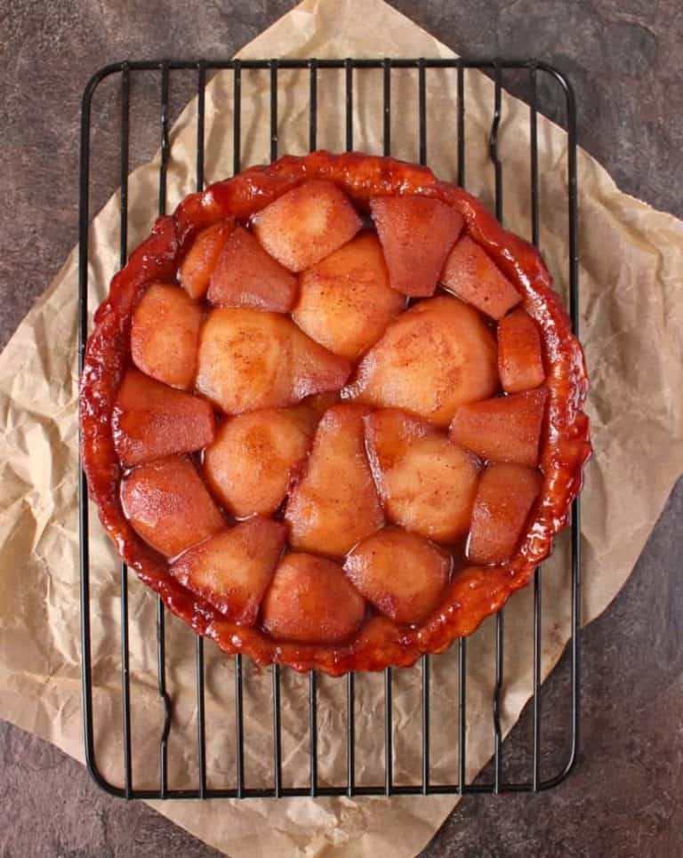 Pear Tarte Tatin - A Baking Journey
