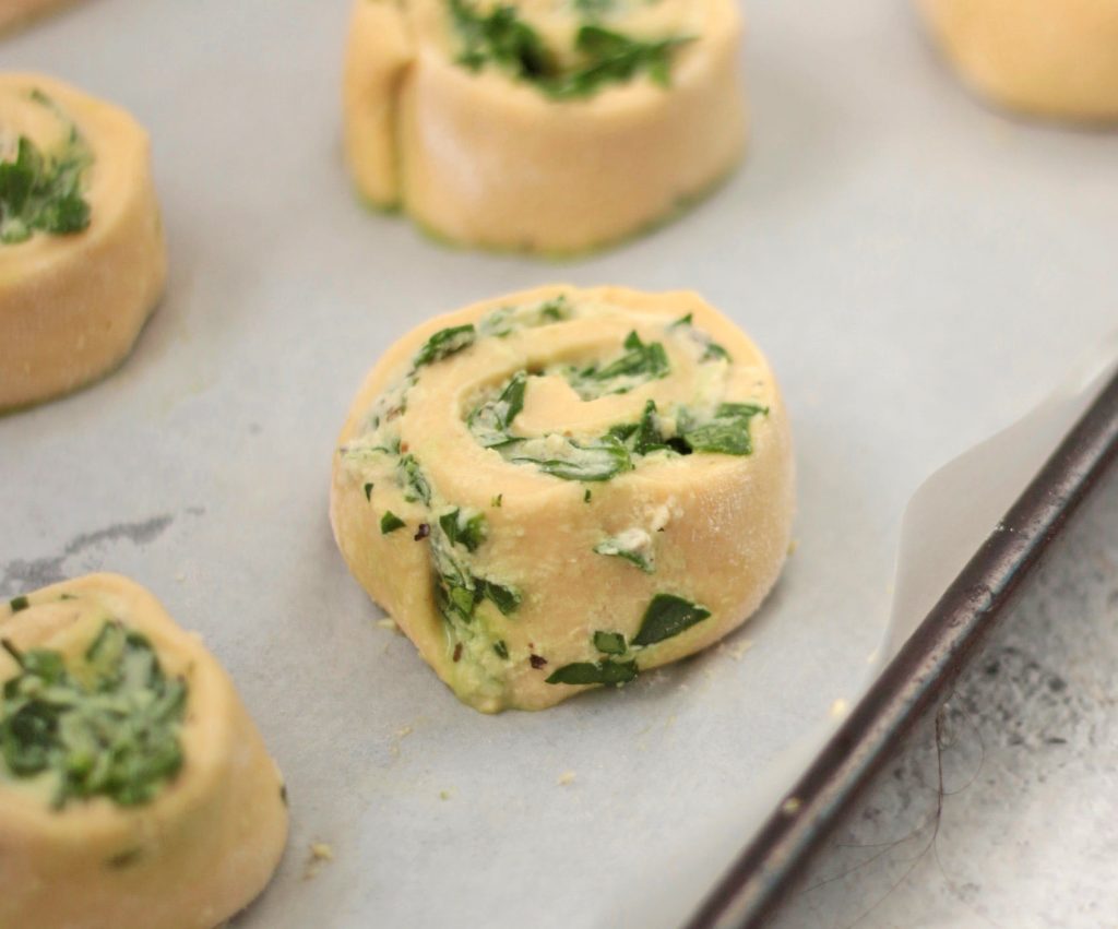 Spinach and Ricotta Rolls - A Baking Journey