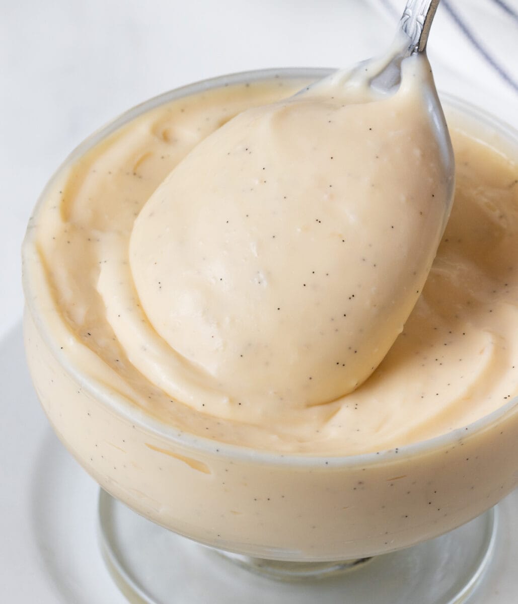 How to make Crème Pâtissière (Pastry Cream) - A Baking Journey