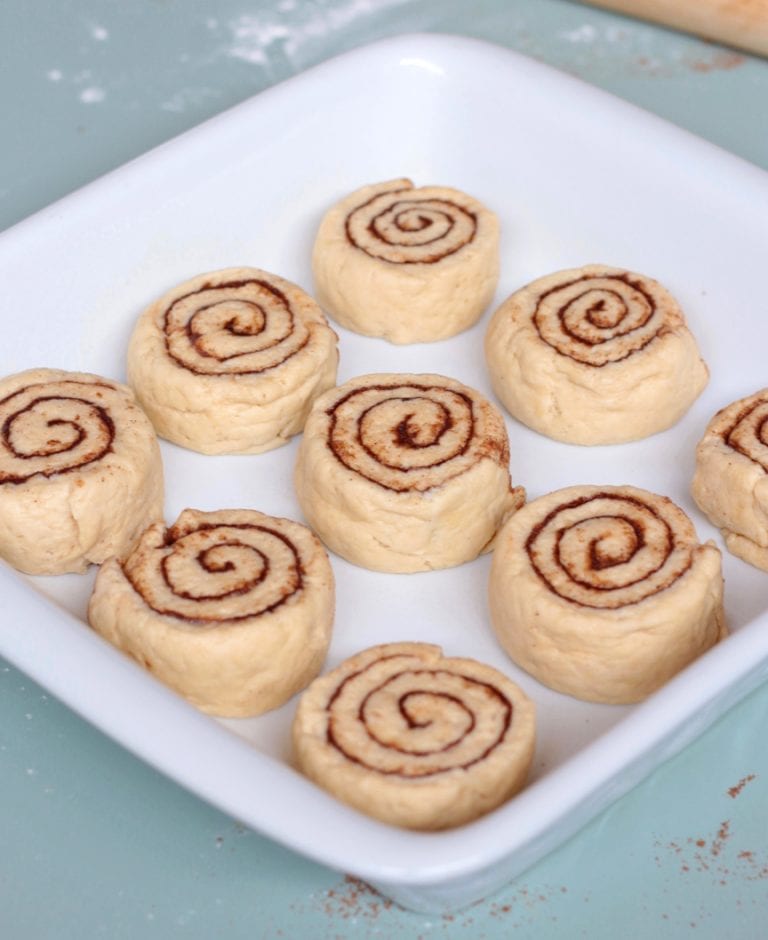 No Yeast Cinnamon Rolls - A Baking Journey