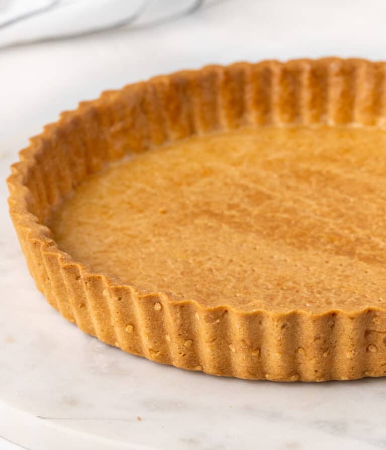 Pâte Sucrée (Sweet Shortcrust Pastry) - A Baking Journey