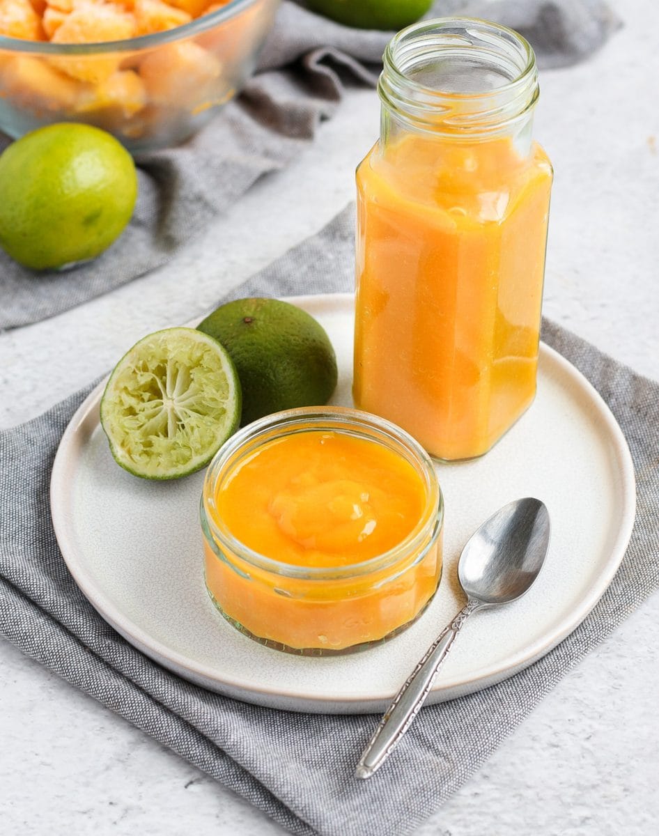 Easy Mango Coulis (3 Ingredients) - A Baking Journey