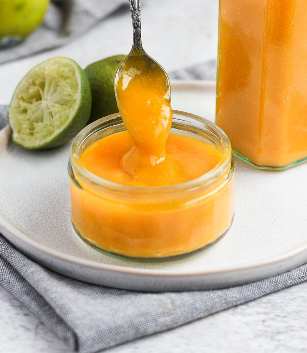 Easy Mango Coulis (3 Ingredients) - A Baking Journey