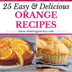 25 Easy Orange Desserts Recipes - A Baking Journey