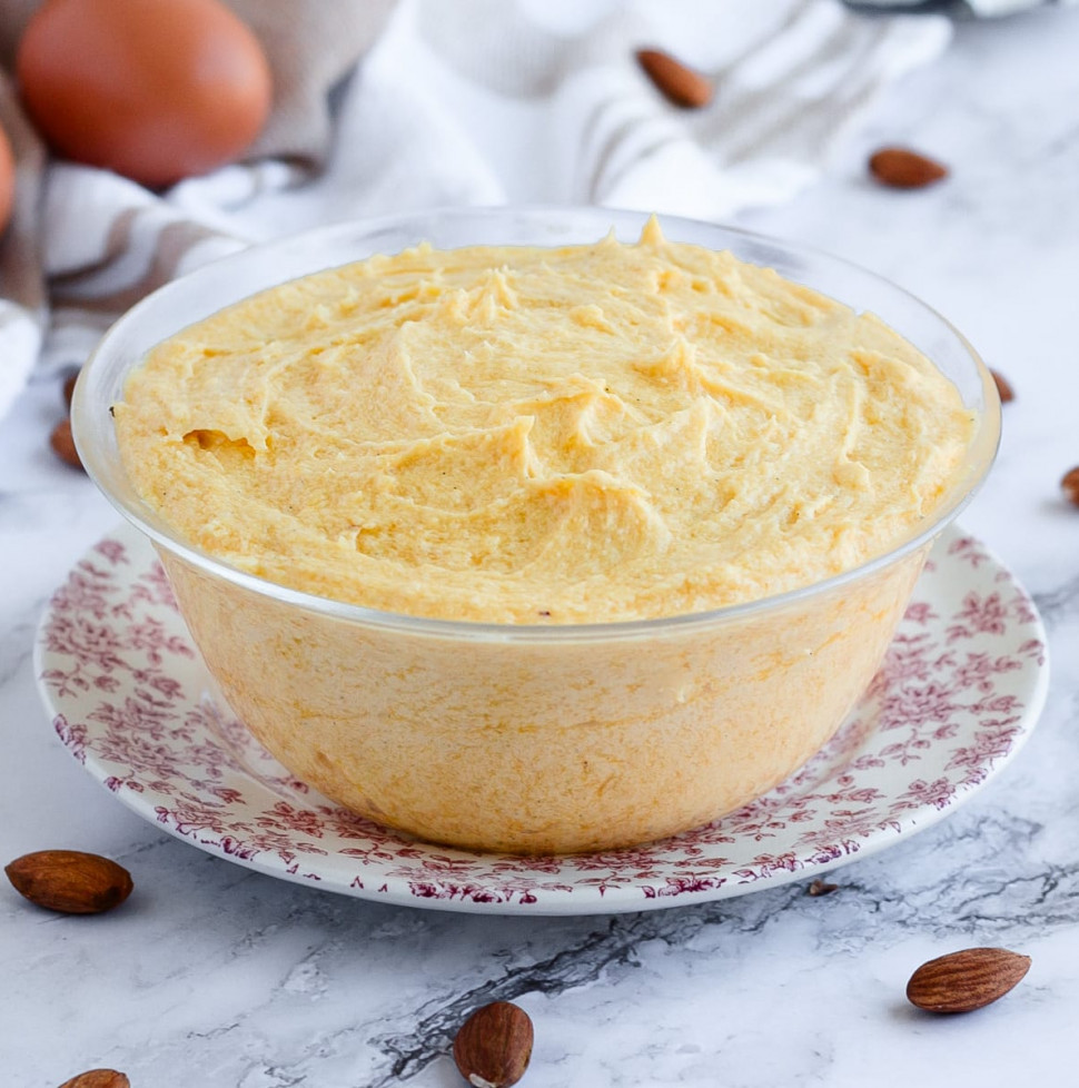 Easy Almond Cream Filling - A Baking Journey