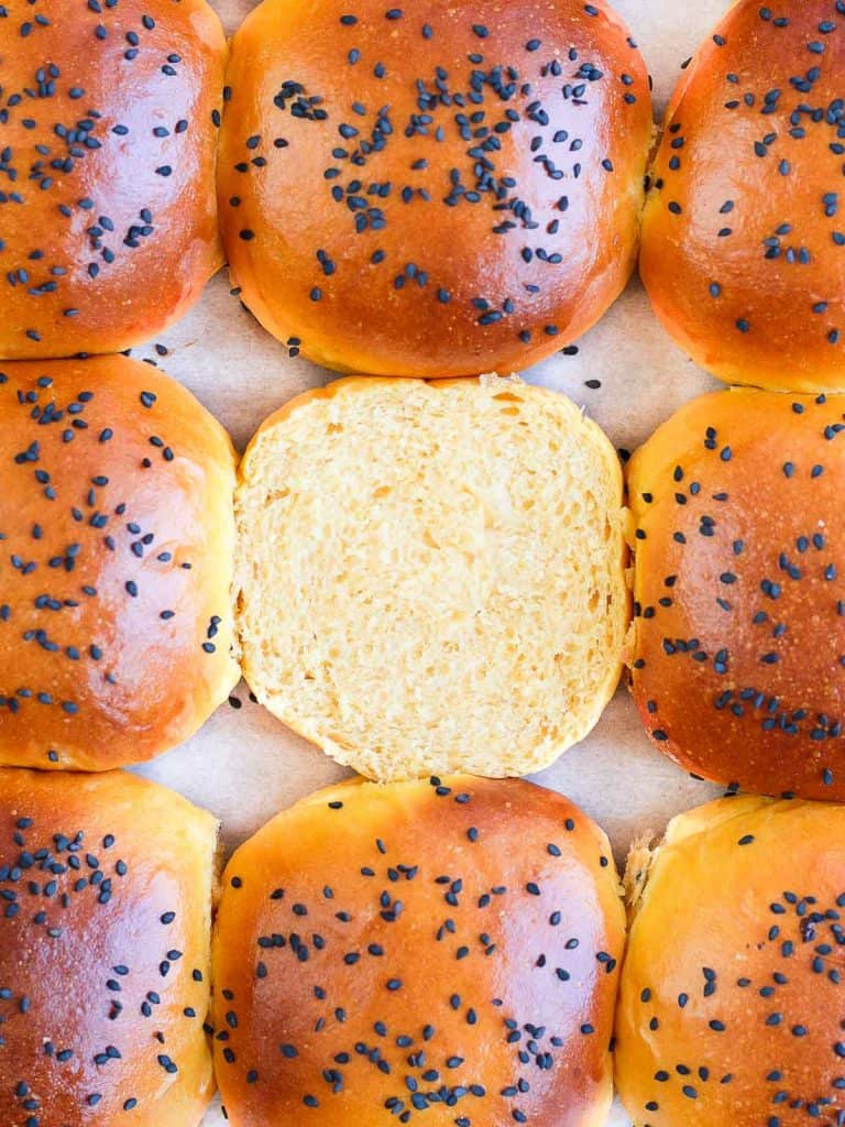 Sweet Potato Buns - A Baking Journey