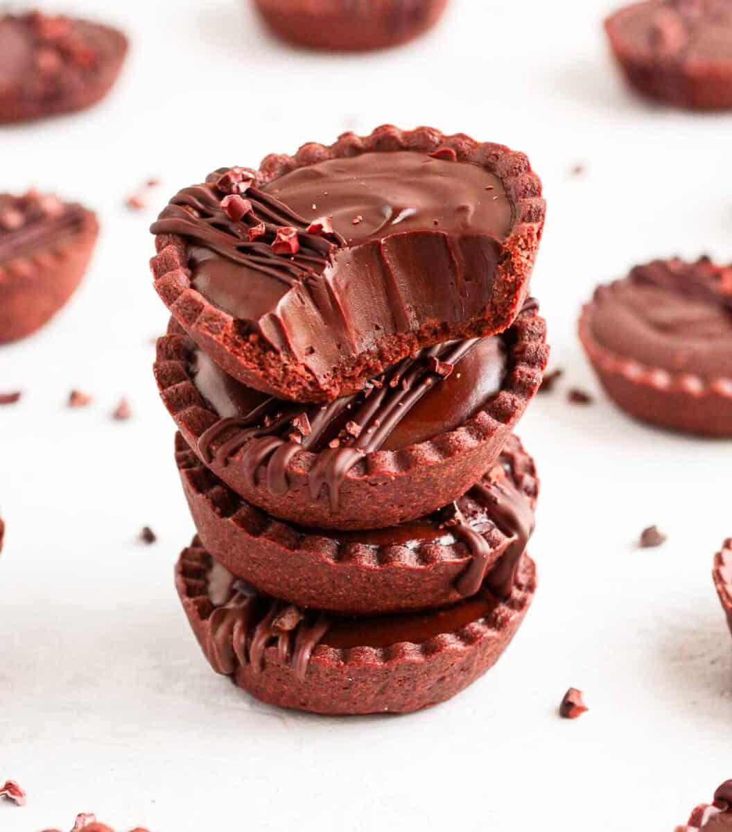 Mini Chocolate Tarts - A Baking Journey