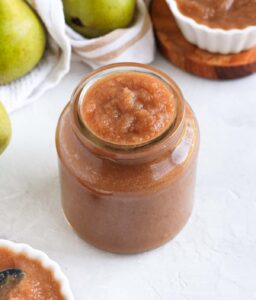 Easy Pear Compote - A Baking Journey
