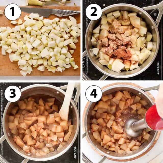 Easy Pear Compote - A Baking Journey