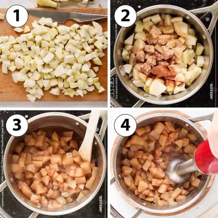 Easy Pear Compote - A Baking Journey
