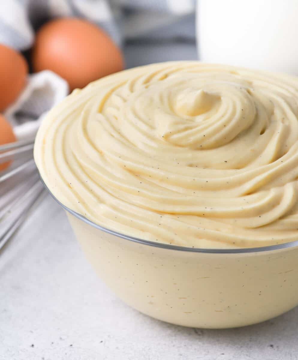 Diplomat Cream (Crème Diplomate) - A Baking Journey