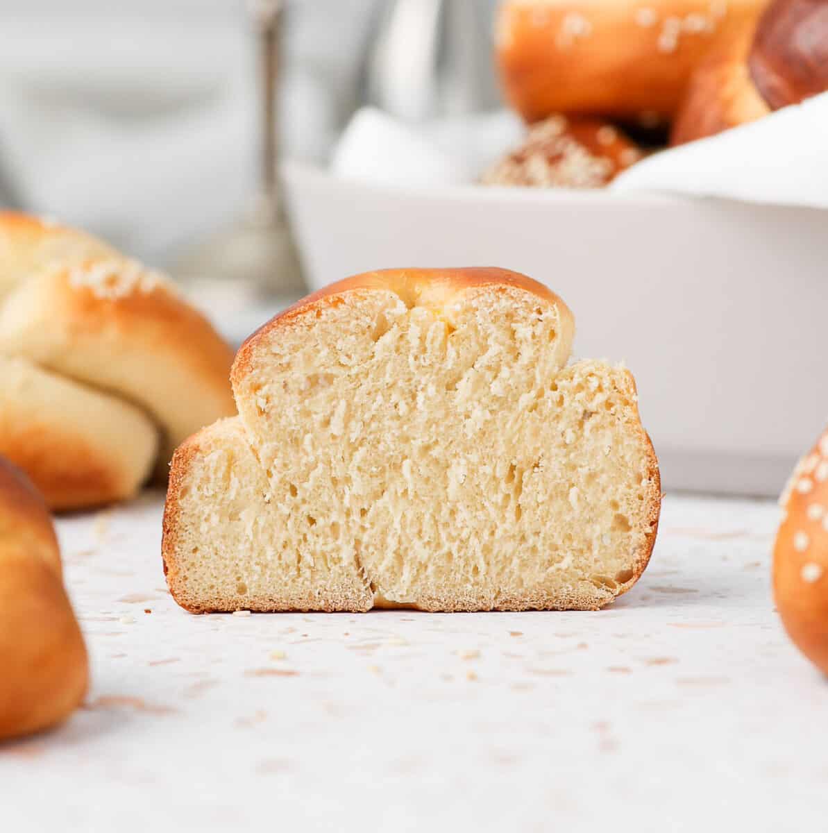 Challah Rolls - A Baking Journey