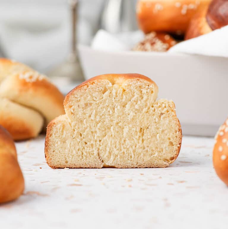 Challah Rolls - A Baking Journey