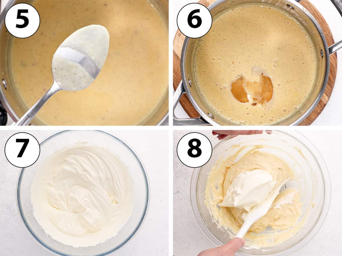Bavarian Cream (Crème Bavaroise) - A Baking Journey