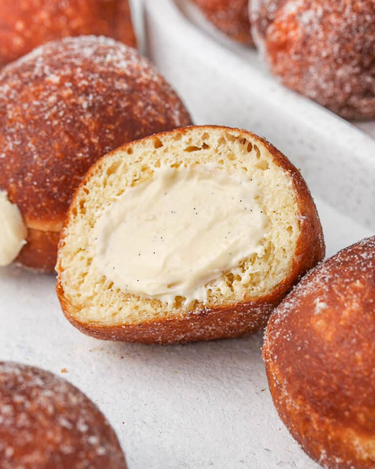 Bavarian Cream Donuts - A Baking Journey