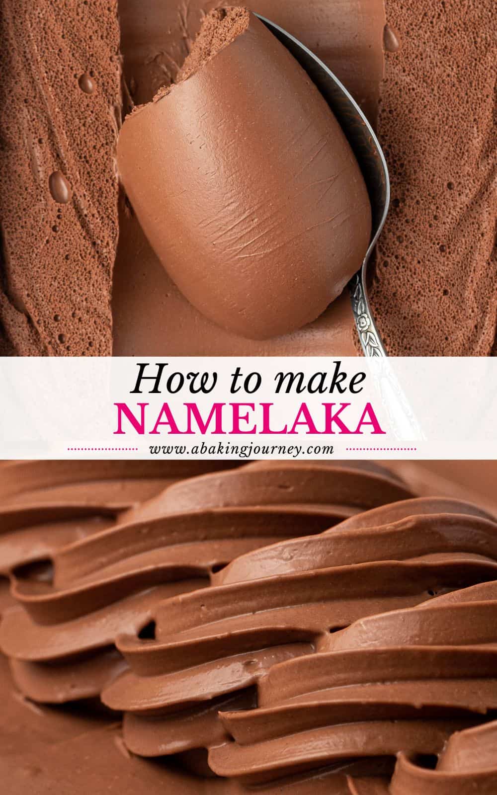 Namelaka - A Baking Journey