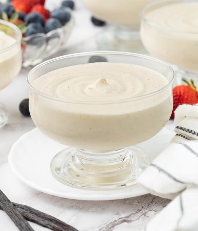 Easy Vanilla Mousse Cups - A Baking Journey
