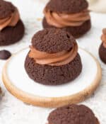 Chocolate Choux Buns (Chocolate Cream Puffs) - A Baking Journey