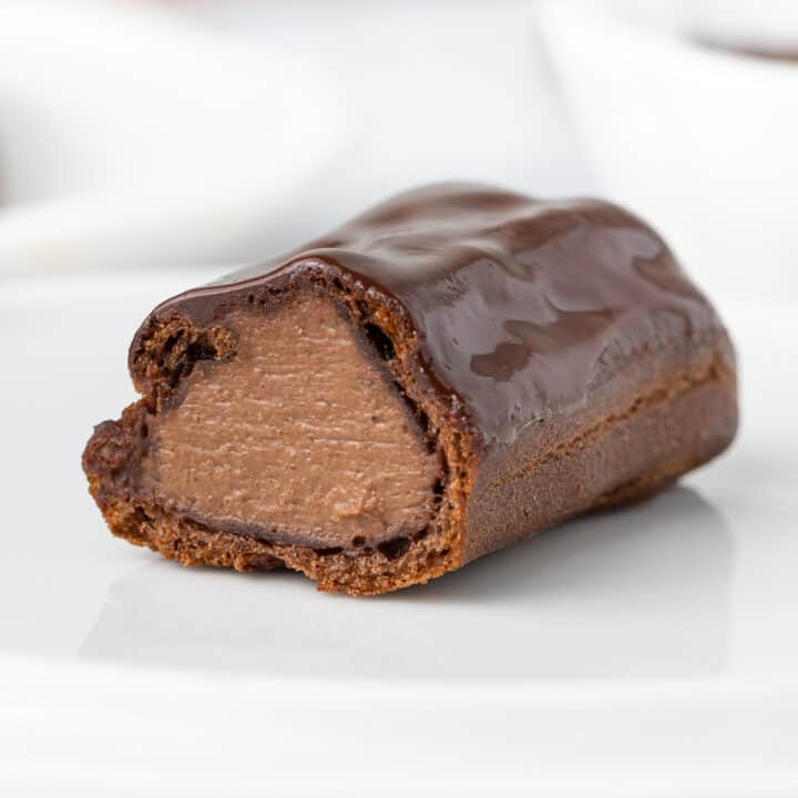 Chocolate Choux Buns (Chocolate Cream Puffs) - A Baking Journey