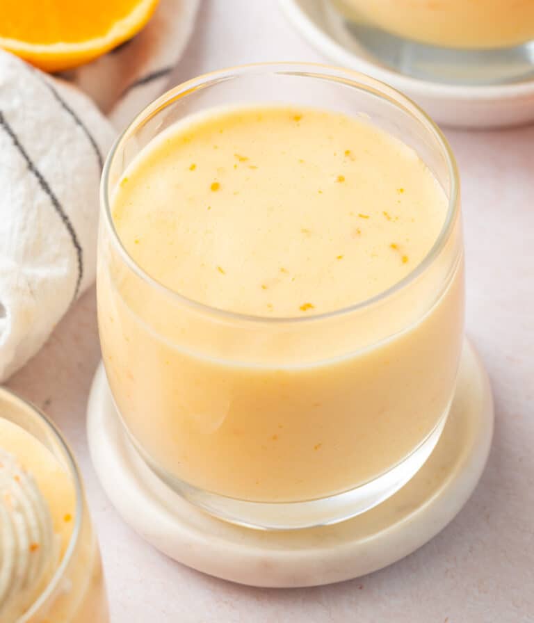 Orange Mousse Cups - A Baking Journey