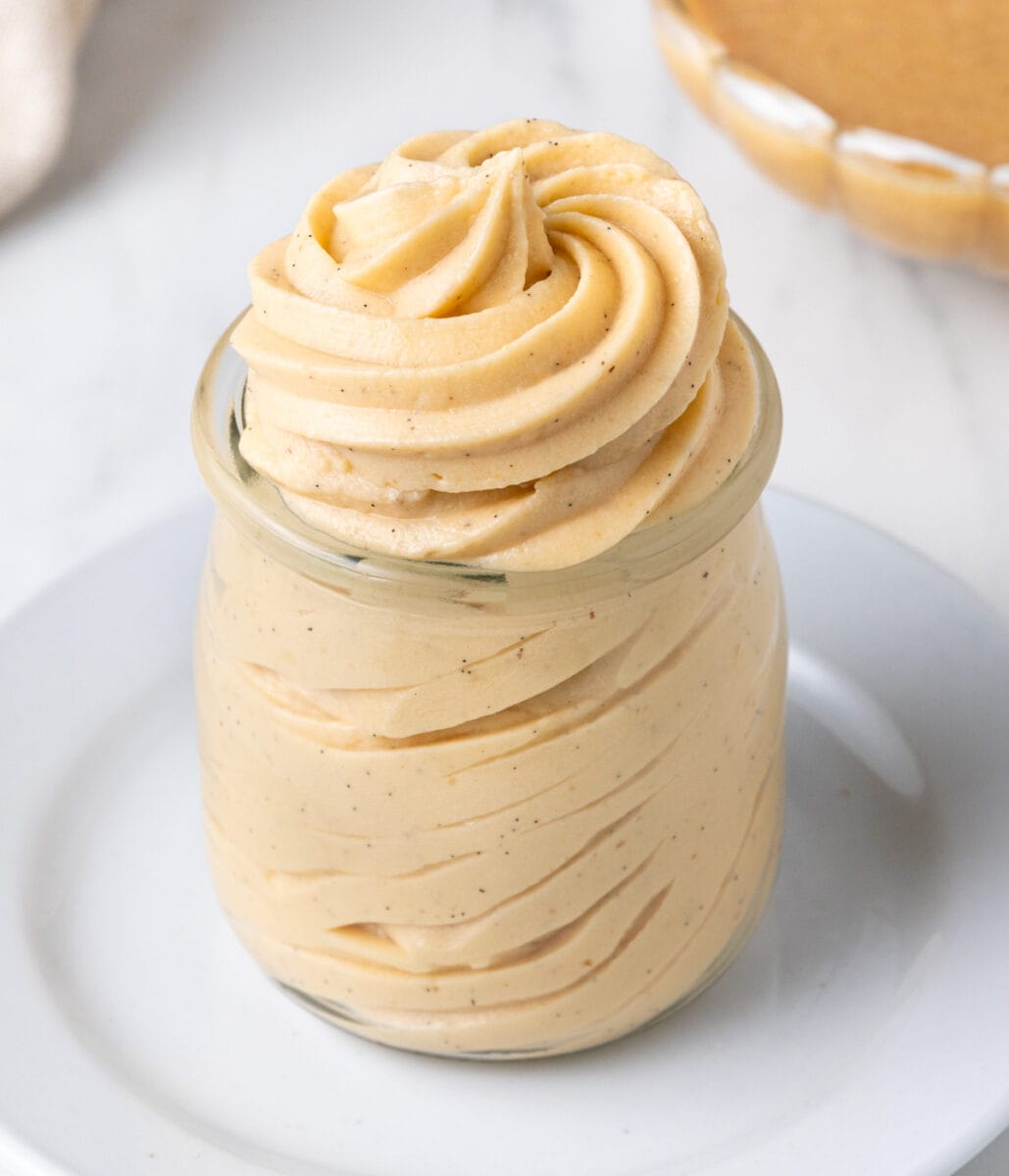 Praline Mousseline Cream - A Baking Journey