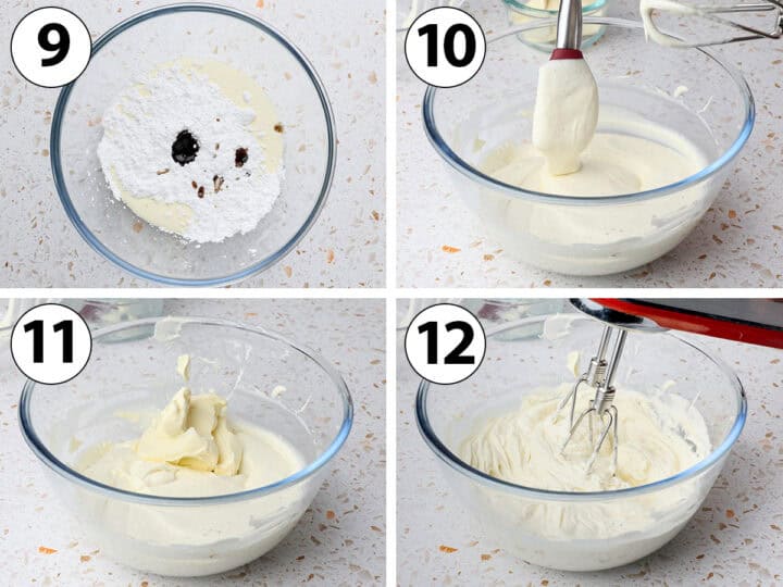 Pavlova Wreath - A Baking Journey