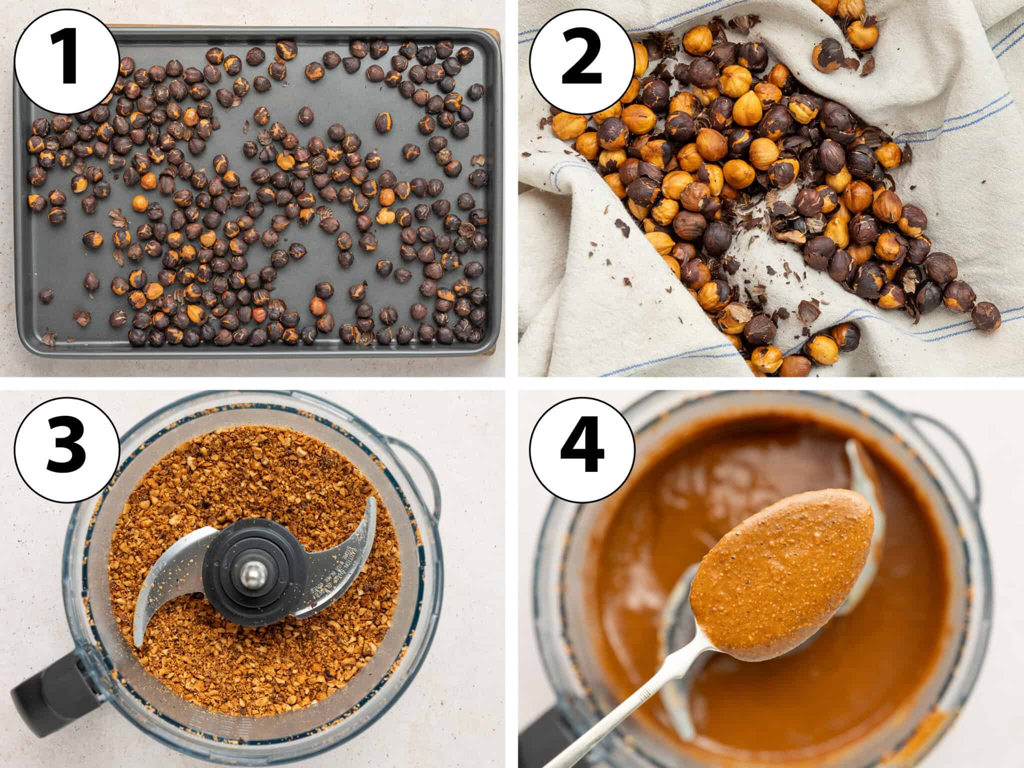 How to make Hazelnut Butter - A Baking Journey