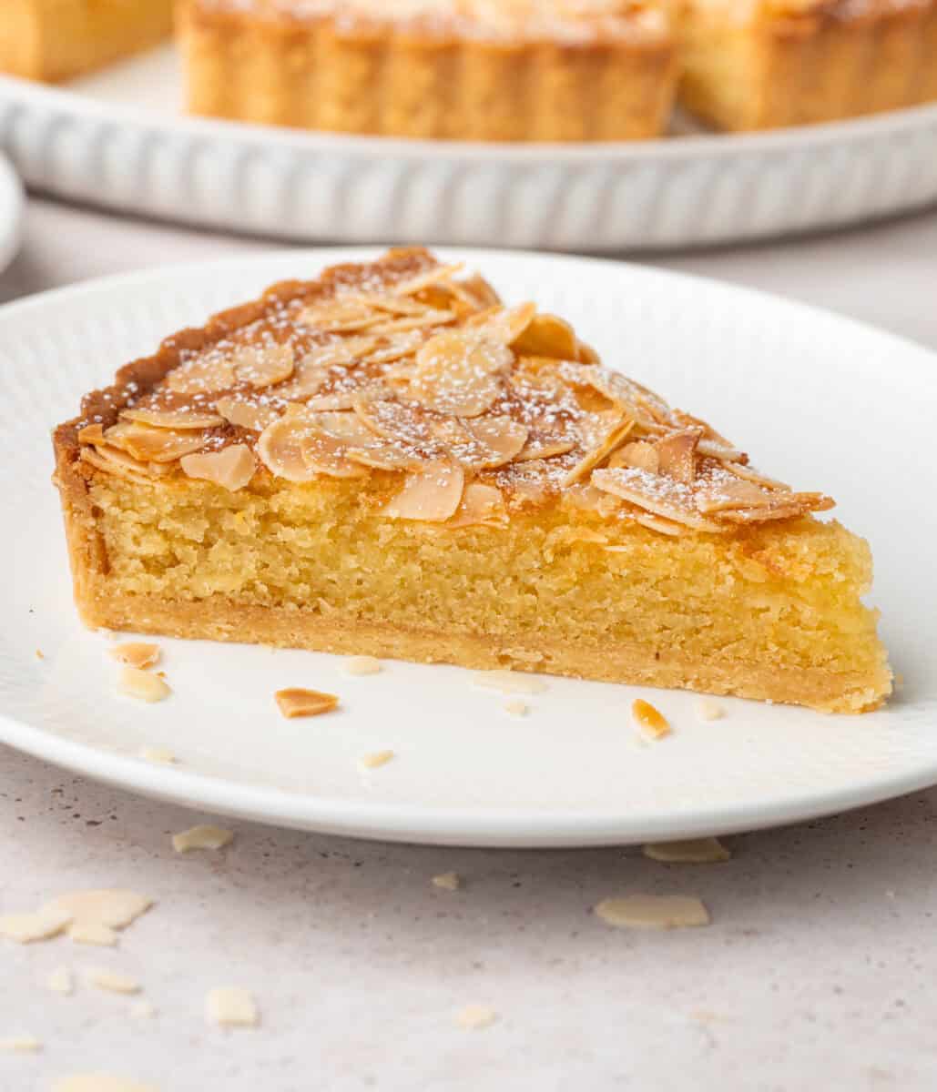 French Almond Tart - A Baking Journey